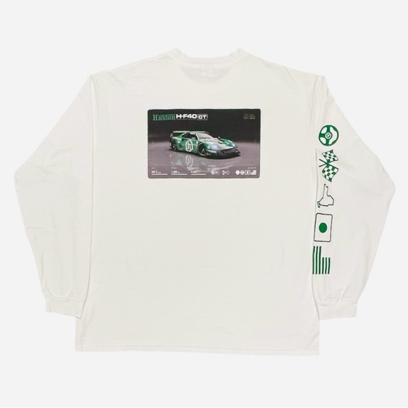 Hidden Ny | Shirts | Hidden Ny Selection Long Sleeve Shirt Gt Race Car ...